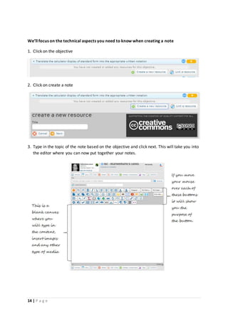 Notesmaster Training Manual | DOCX