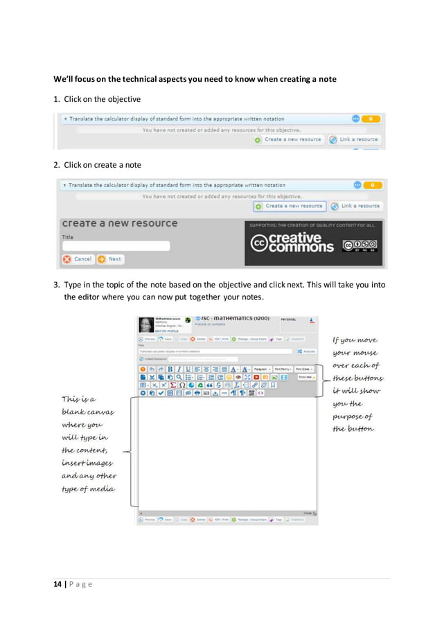 Notesmaster Training Manual | DOCX