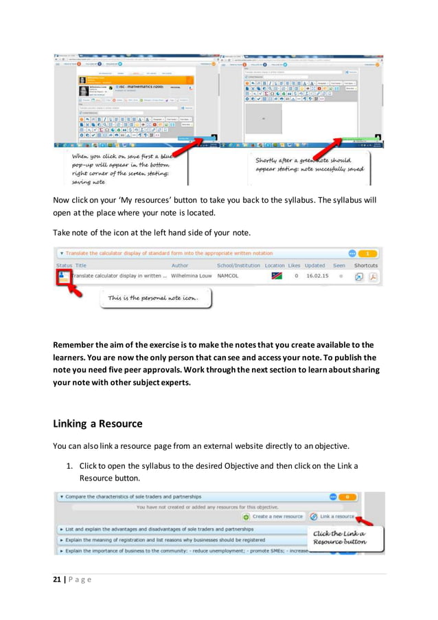 Notesmaster Training Manual | DOCX