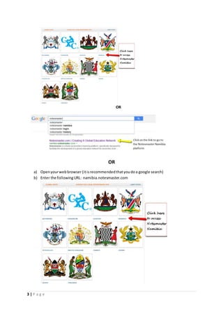 Notesmaster Training Manual | DOCX