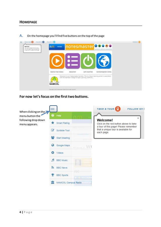 Notesmaster Training Manual | DOCX