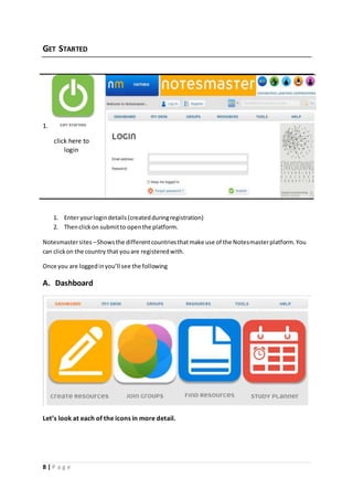 Notesmaster Training Manual | DOCX