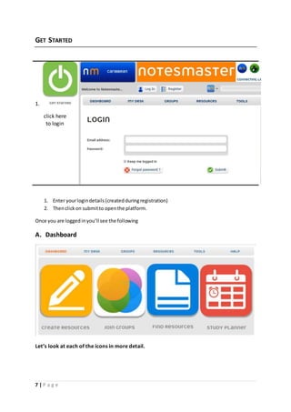 Notesmaster training manual for content developers | PDF