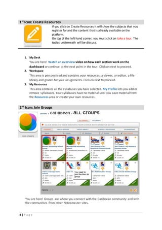 Notesmaster training manual for content developers | PDF