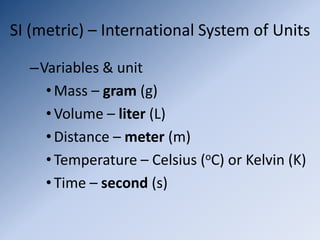 Measurement Systems | PPTX