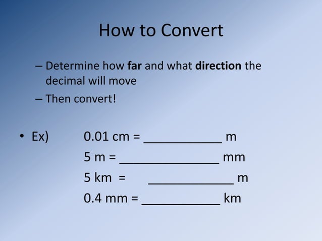 Measurement Systems | PPT