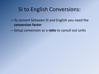 Measurement Systems | PPTX