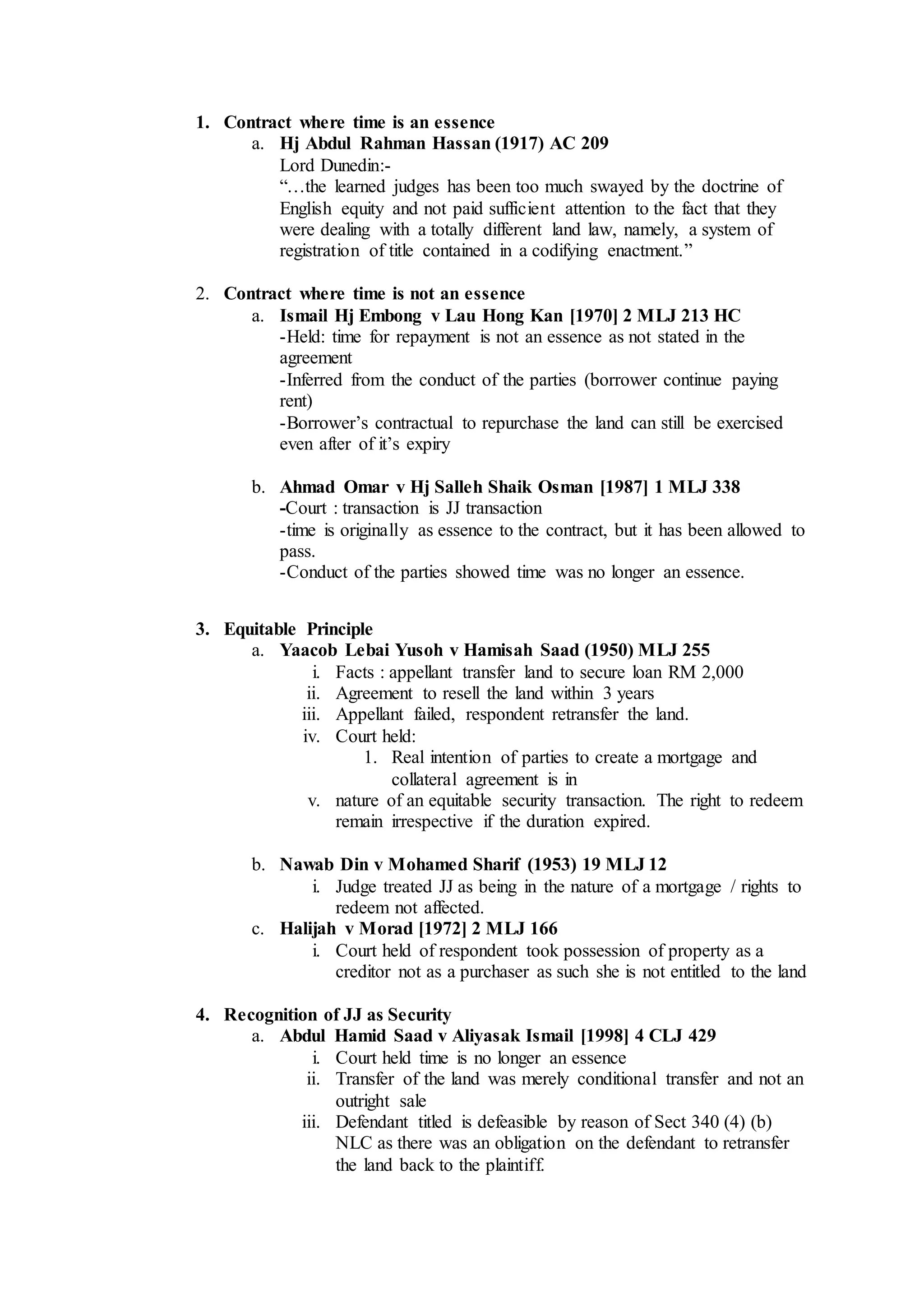 lien jual janji | DOCX