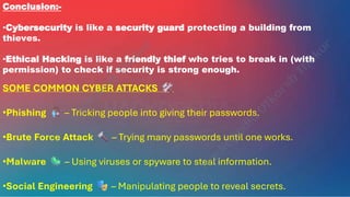 Ethical Hacking Module 1 Notes by Hackopedia | PDF