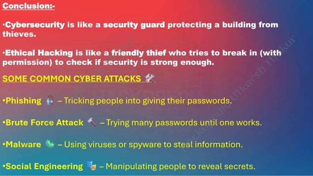 Ethical Hacking Module 1 Notes by Hackopedia | PDF