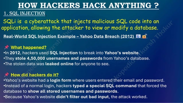 Ethical Hacking Module 1 Notes by Hackopedia | PDF