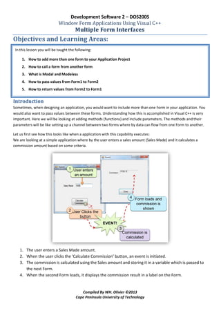 Notes multiple form interfaces | PDF