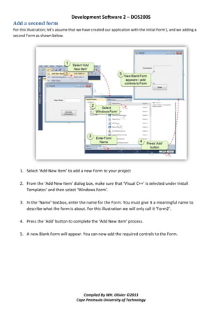 Notes multiple form interfaces | PDF