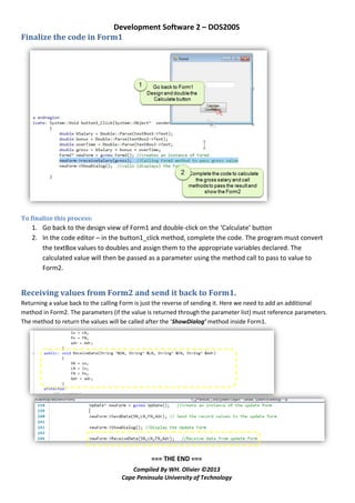 Notes multiple form interfaces | PDF