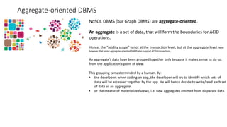 NoSQL - Leo's notes | PPTX | Databases | Computer Software and Applications