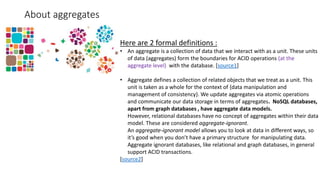 NoSQL - Leo's notes | PPT