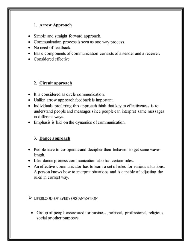 Notes of communication skills and report writting noshad ahmed | DOCX ...