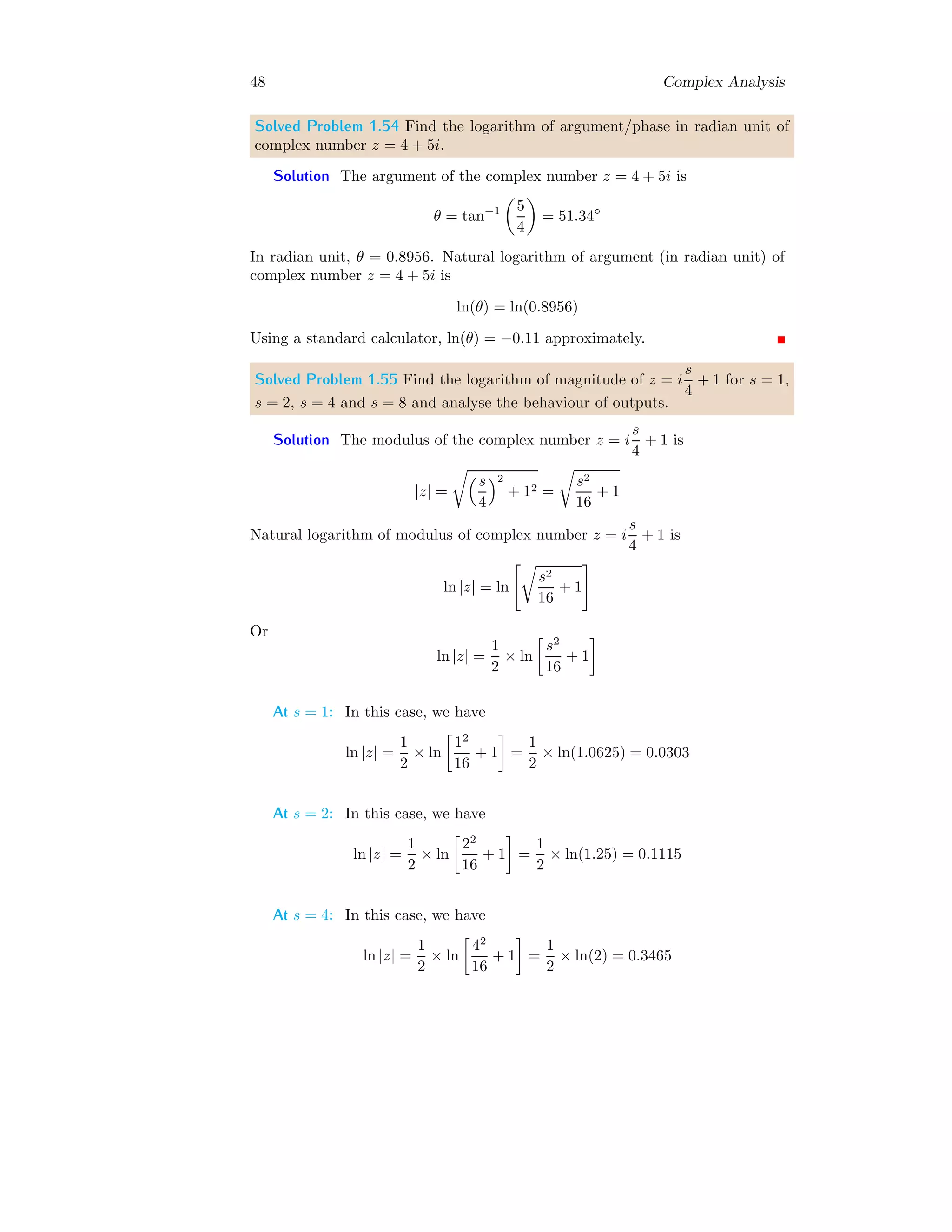 Complex Numbers | PDF