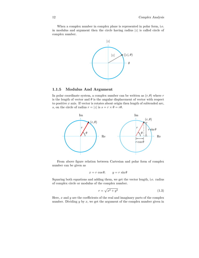 Complex Numbers | PDF