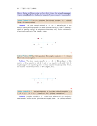 Complex Numbers | PDF