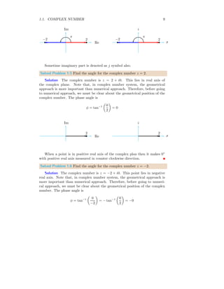 Complex Numbers | PDF
