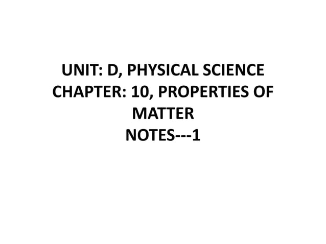 NOTES OF ELEMENTS COMPOUNDS AND MIXTURES GRADE 5.pptx | Chemistry | Science