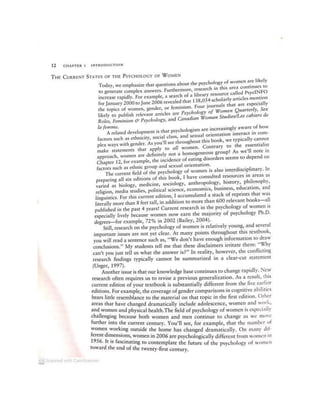 Feminist Research and its Notes for feminist research approach | DOCX