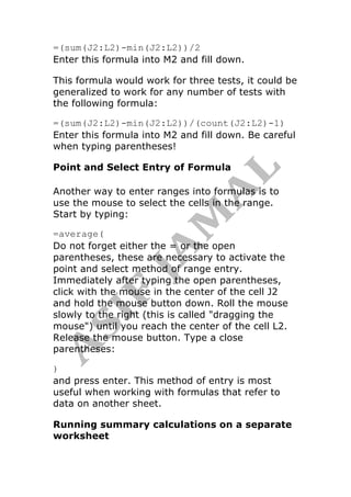 Notes of Information technology | PDF