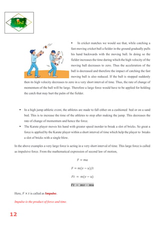 Motion and Laws of motion | PDF