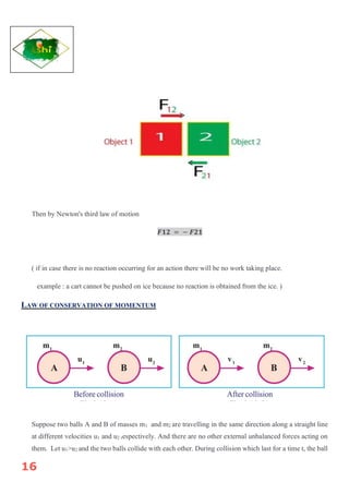 Motion and Laws of motion | PDF