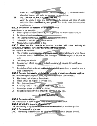 Notes of s.st. class vii | PDF