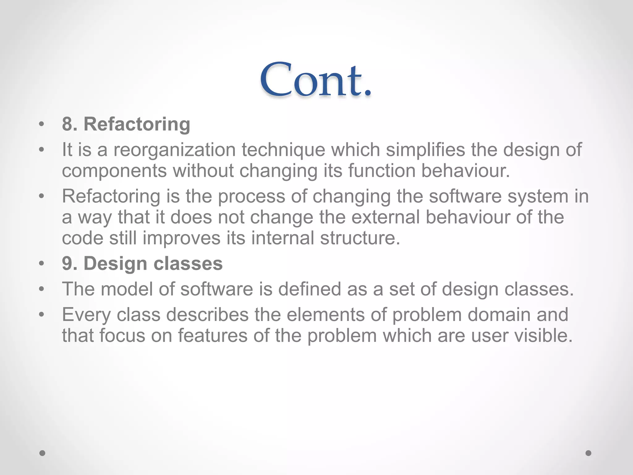 Design Engineering and Design concepts | PPT