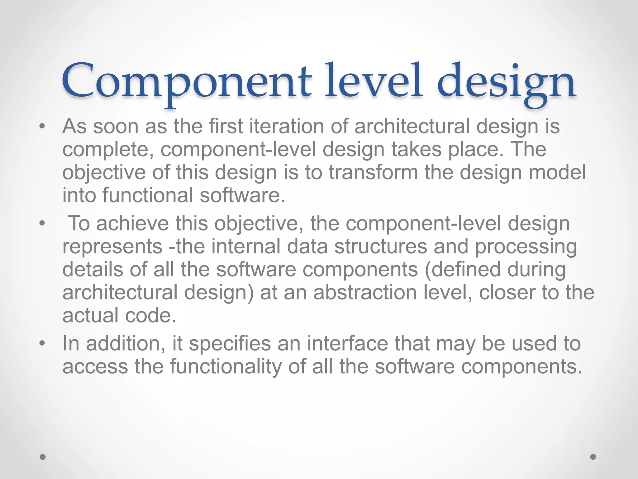 Design Engineering and Design concepts | PPT
