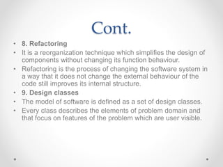 Design Engineering and Design concepts | PPT