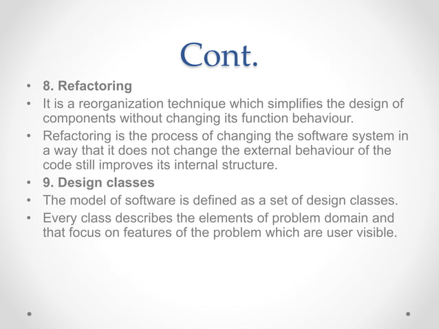 Design Engineering and Design concepts | PPT