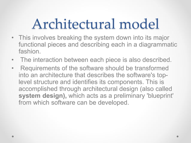 Design Engineering and Design concepts | PPT