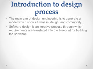 Design Engineering and Design concepts | PPT