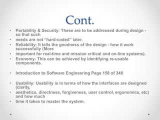 Design Engineering and Design concepts | PPT