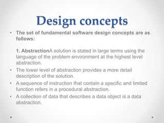Design Engineering and Design concepts | PPT