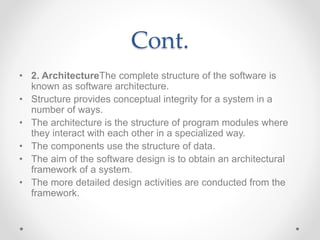 Design Engineering and Design concepts | PPTX