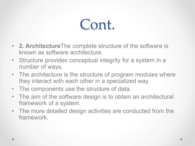 Design Engineering and Design concepts | PPT