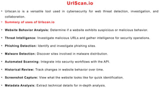 Cyber Threat Intelligence, CTI Lifecycle and CTI Framework | PPTX