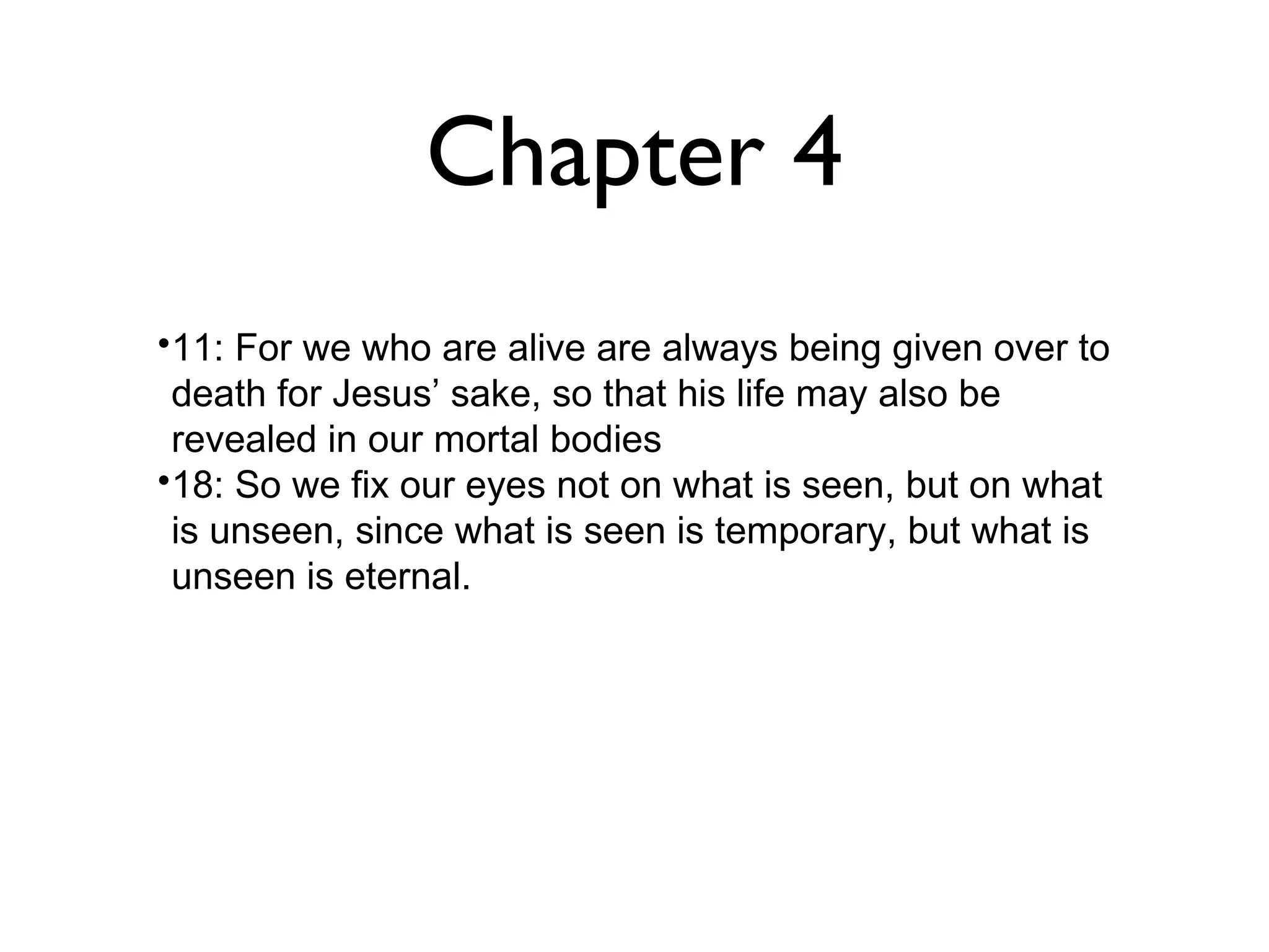 Notes on 2 corinthians | PPT