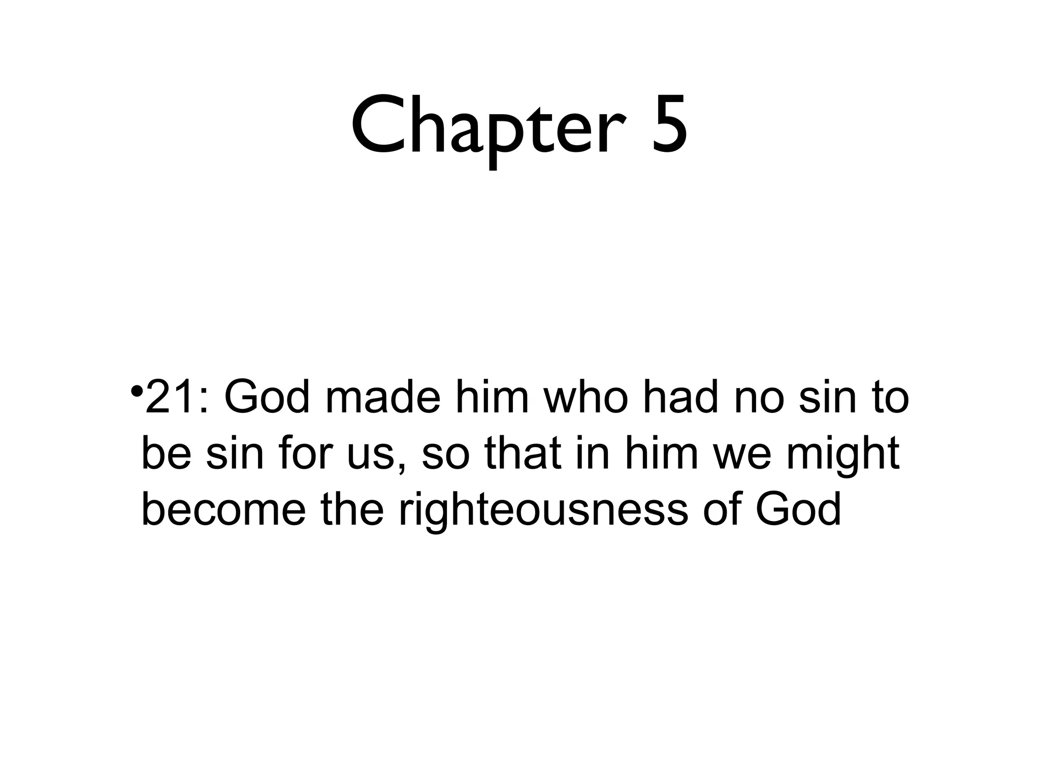 Notes on 2 corinthians | PPT