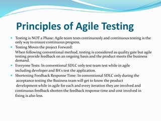 Notes on agile | PPT