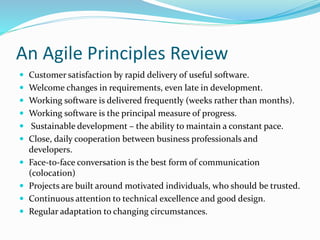 Notes on agile | PPT