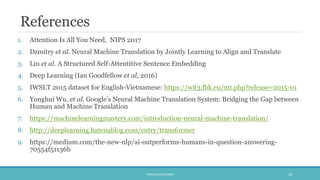 Notes on attention mechanism | PPTX