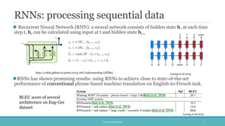 Notes on attention mechanism | PPTX