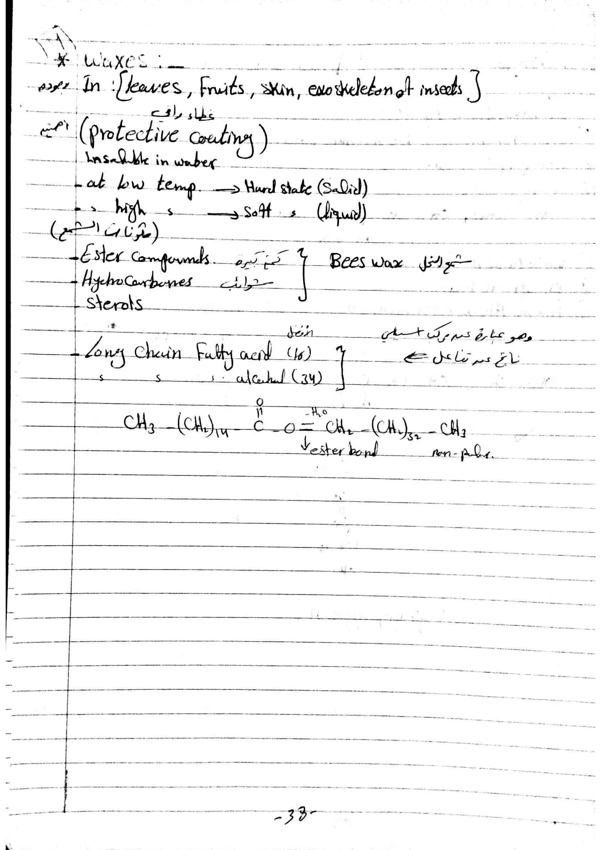 Notes on biochemistry | PDF