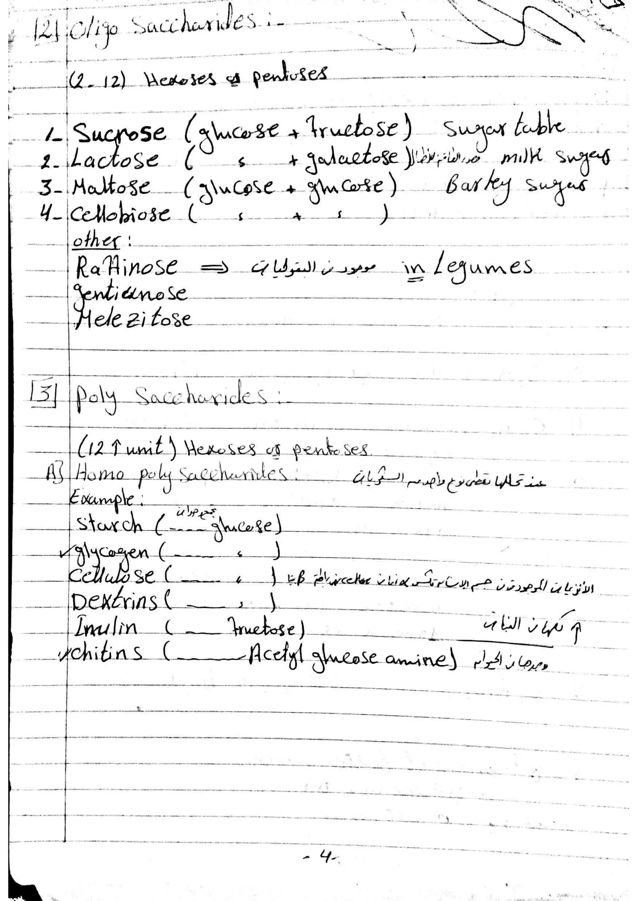 Notes on biochemistry | PDF